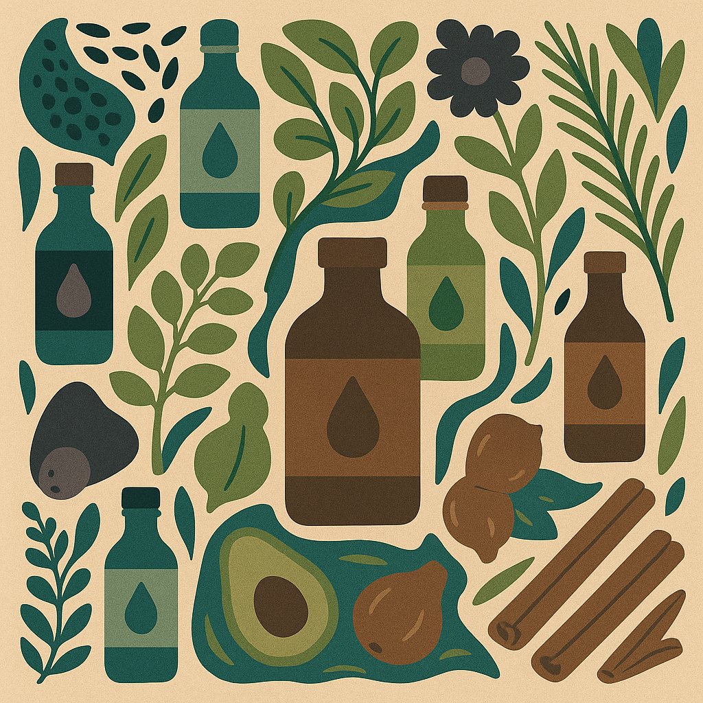 Natural Oils – Ayurveda Store NZ