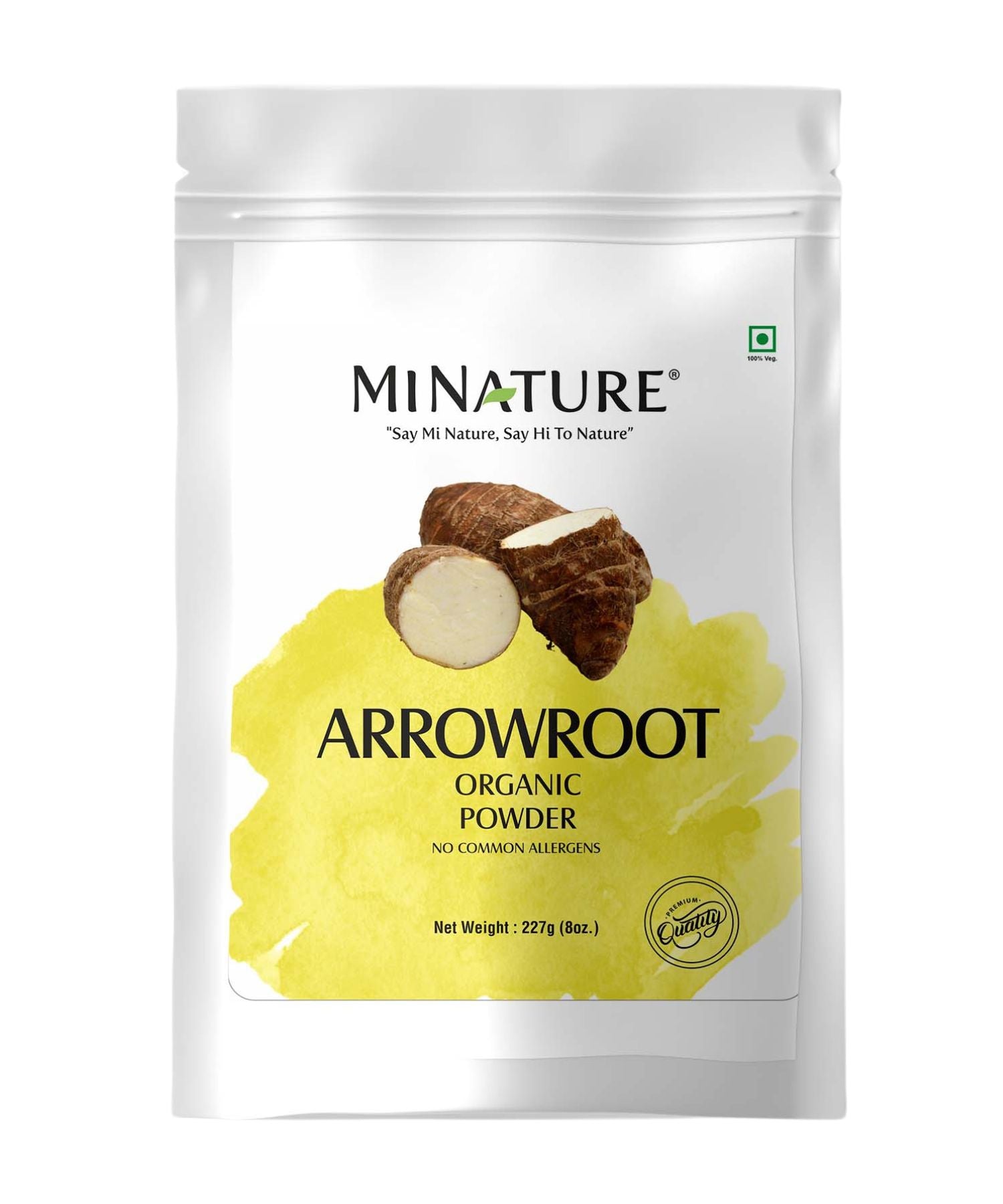 Organic Arrowroot Powder 227g | Minature | Ayurveda Store NZ