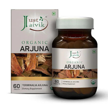 Organic Arjuna Tablets 600mg | Ayurveda Store NZ | Supplements