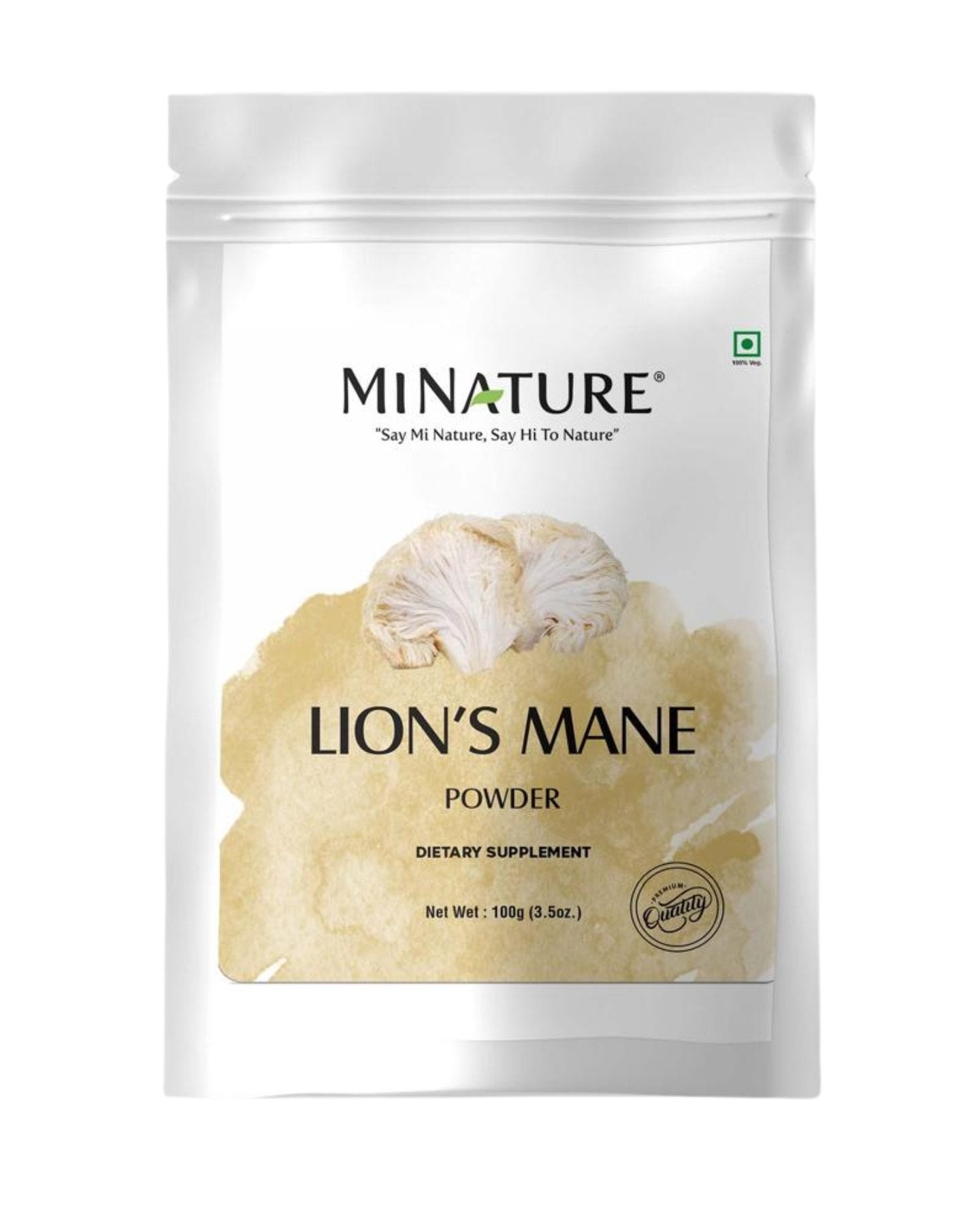 Lion's Mane Mushroom Powder 100g – Ayurveda Store NZ