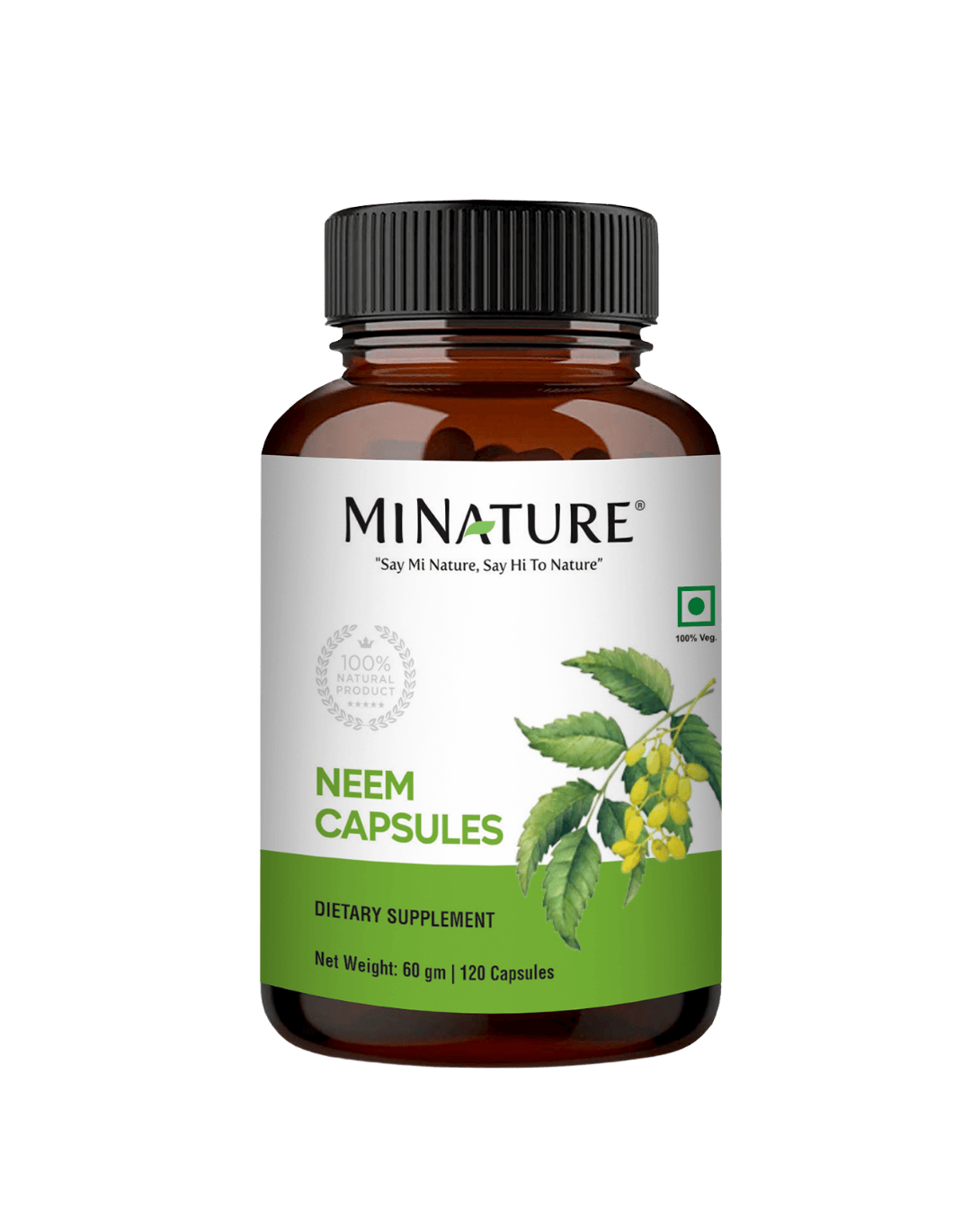 Neem Capsules | Minature | Supplements – Ayurveda Store NZ
