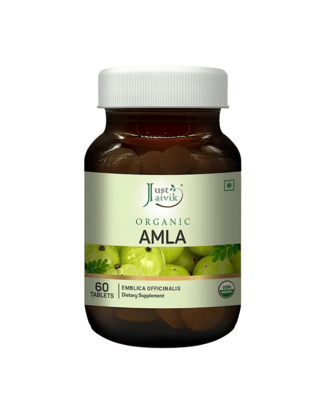 Organic Amla Tablets | Just Jaivik | Supplements – Ayurveda Store