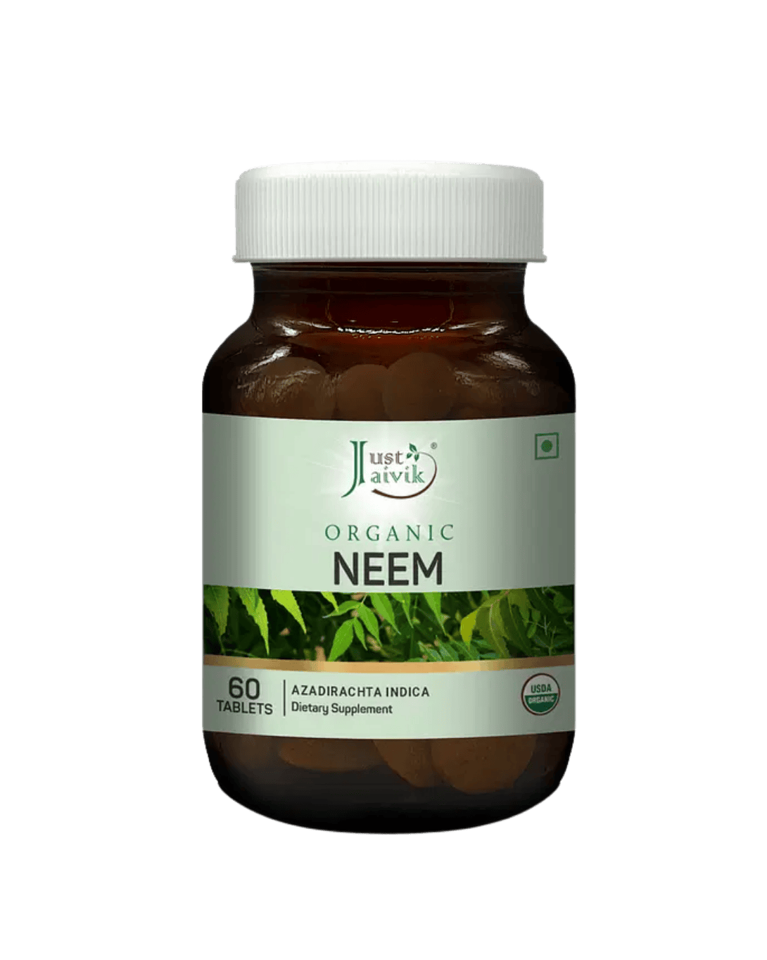 Organic Neem Tablets | Just Jaivik | Supplements – Ayurveda Store NZ