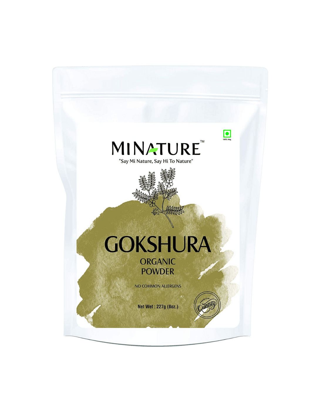 Organic Gokshura Powder | Tribulus | Supplements – Ayurveda Store