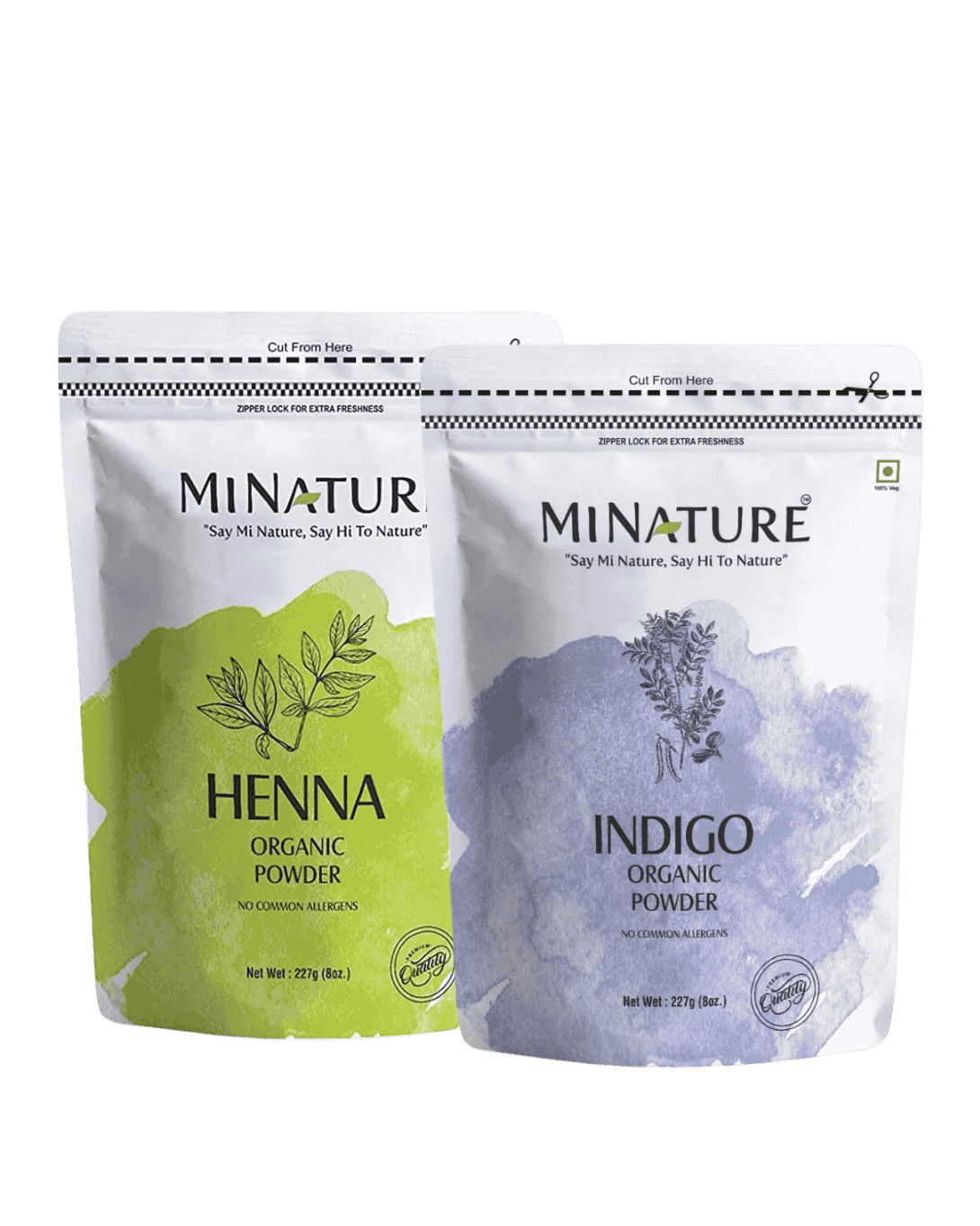 Organic Henna + Indigo Powder | Minature – Ayurveda Store