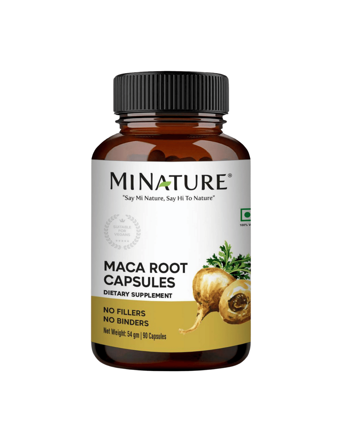 Maca Root Capsules | Minature | Supplements – Ayurveda Store