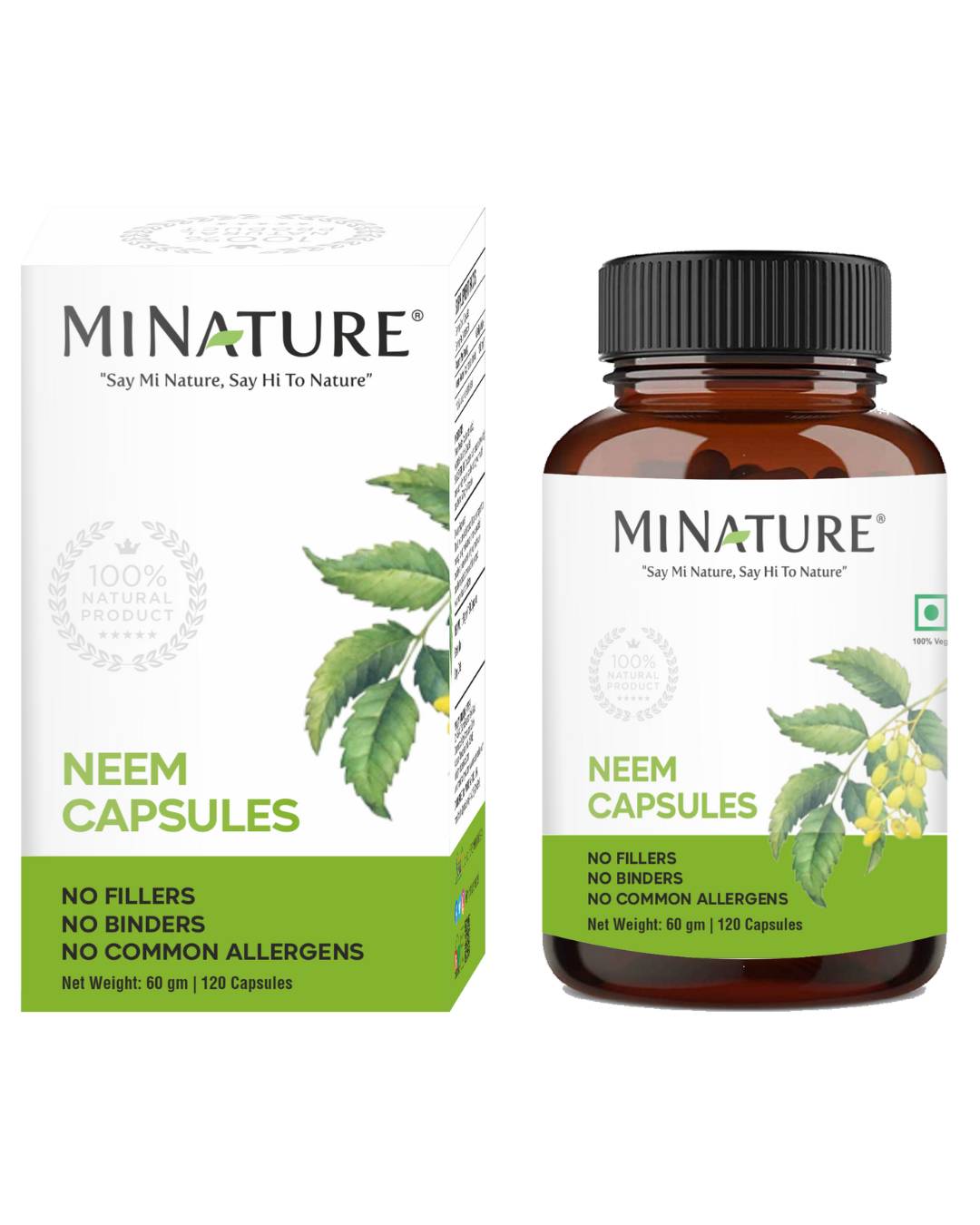 Neem Capsules 500mg – Ayurveda Store NZ