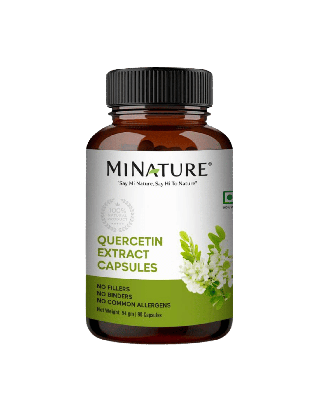 Quercetin Extract Capsules | Minature | Supplements – Ayurveda Store NZ