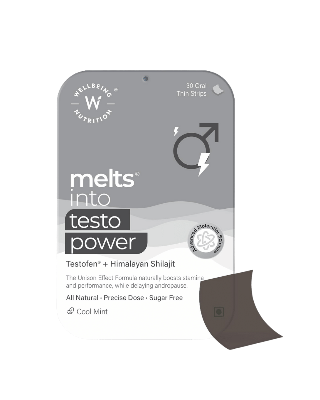 Melts® into Testo Power | Oral strips | Wellbeing Nutrition – Ayurveda ...