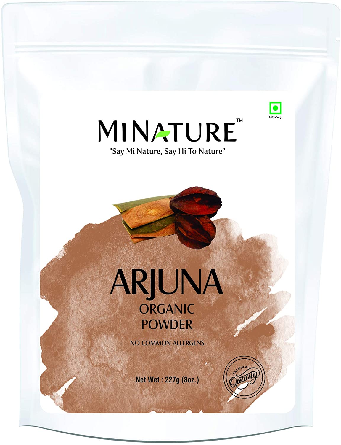 Organic Arjuna Powder 227g – Ayurveda Store NZ