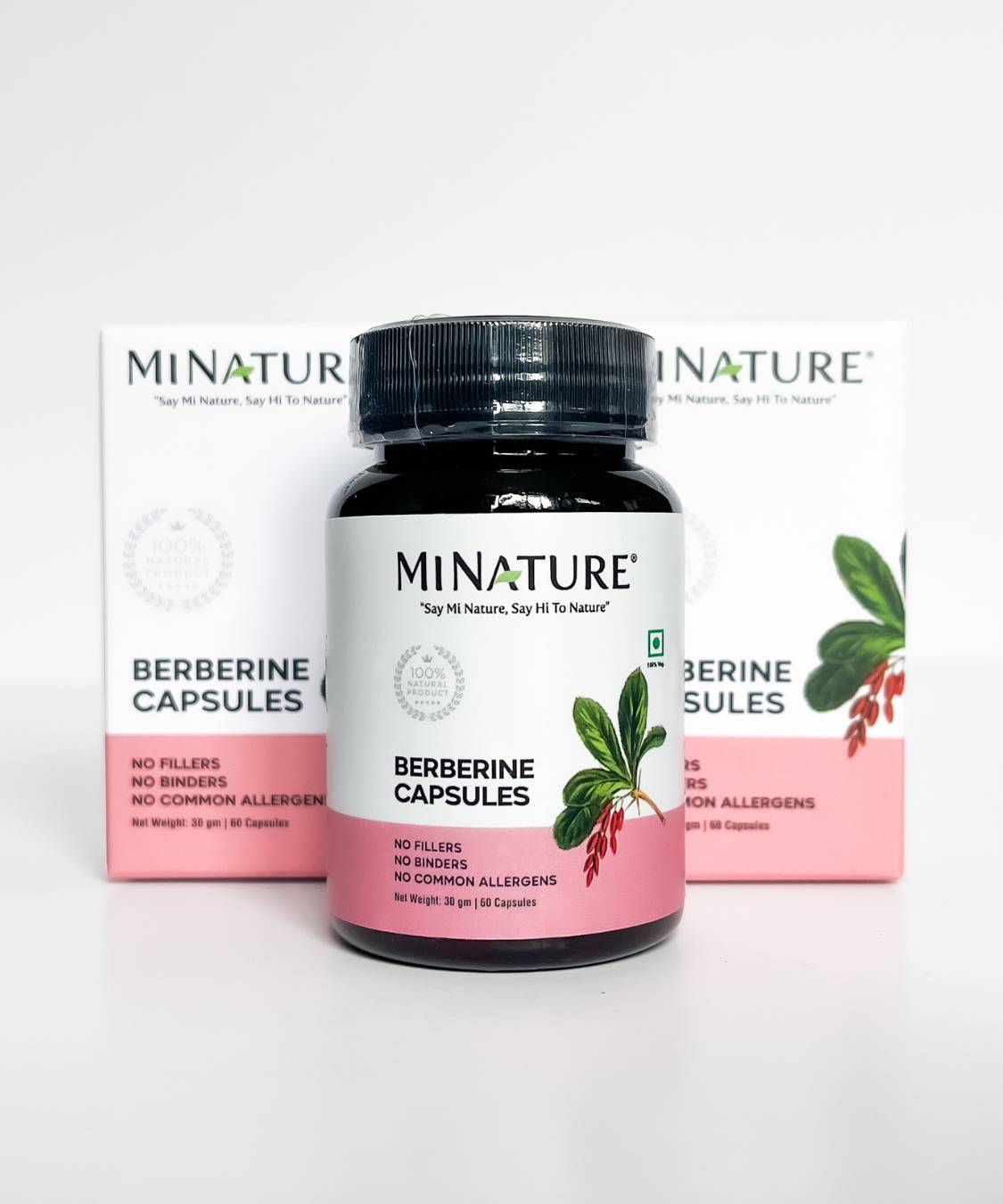 100% Natural Berberine Extract VegCaps 500mg – Ayurveda Store NZ