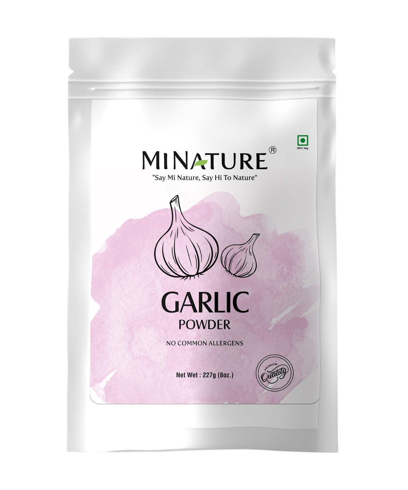 100% Natural Garlic Powder 227g - Allium sativum – Ayurveda Store NZ