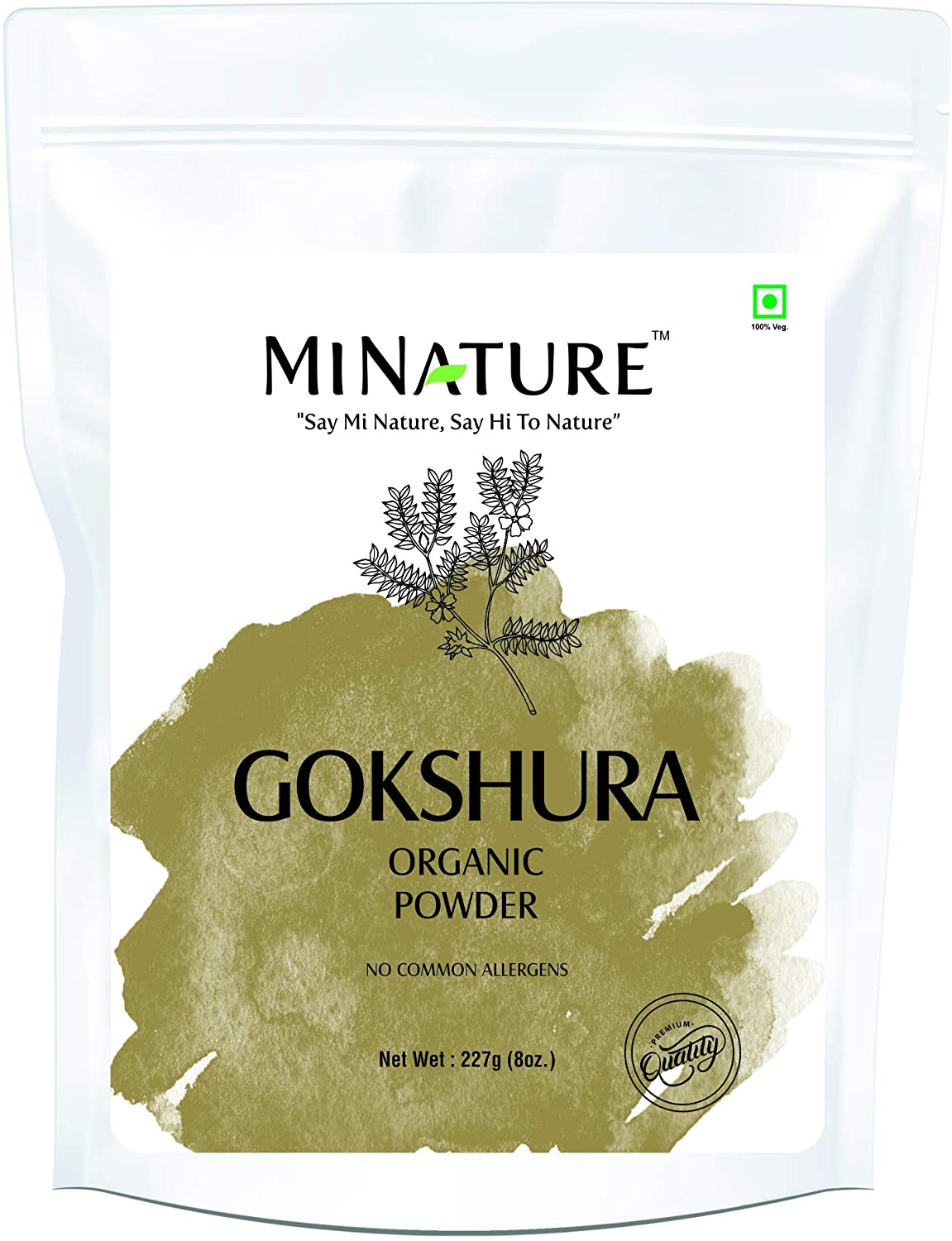Organic Gokshura Powder 227g – Ayurveda Store NZ