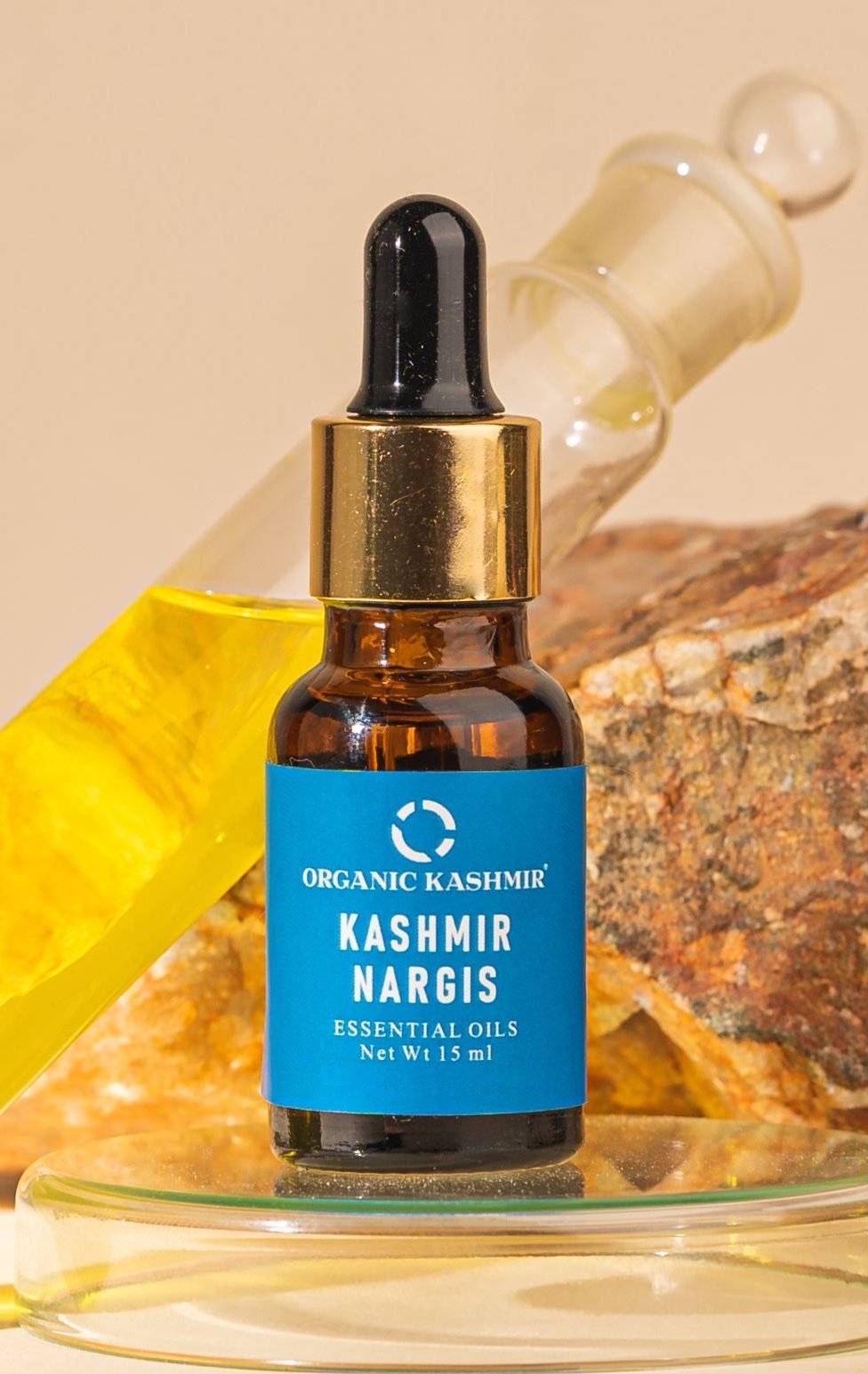 Pure Kashmir Nargis Oil 15ml - Essential/Perfume Oil – Ayurveda Store NZ