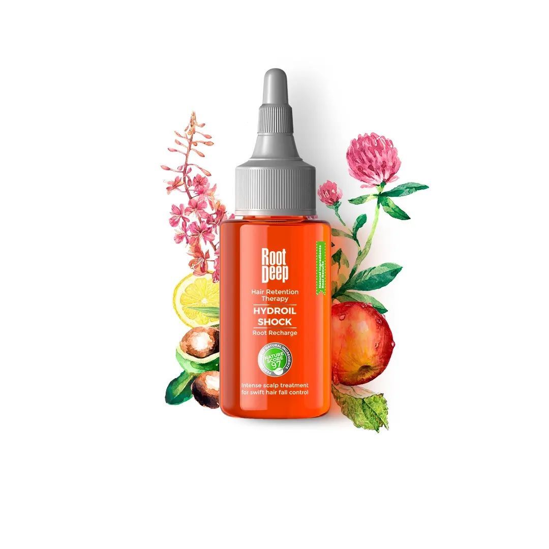 Natural Hydroil To Reduce Hair Fall, Regrowth, Effective Solution ...