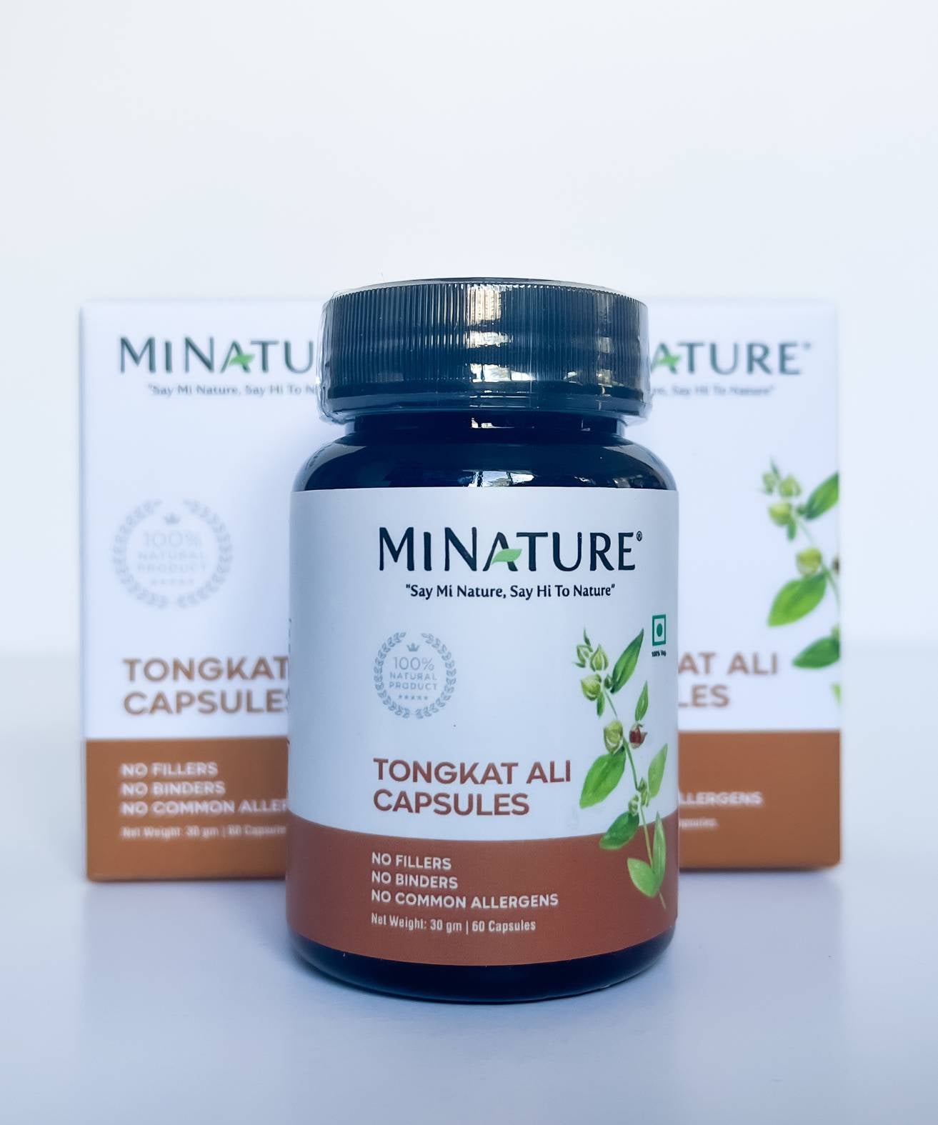 100% Natural Tongkat Ali 1000mg | 60 vegcaps - Tongkat ali powder ...