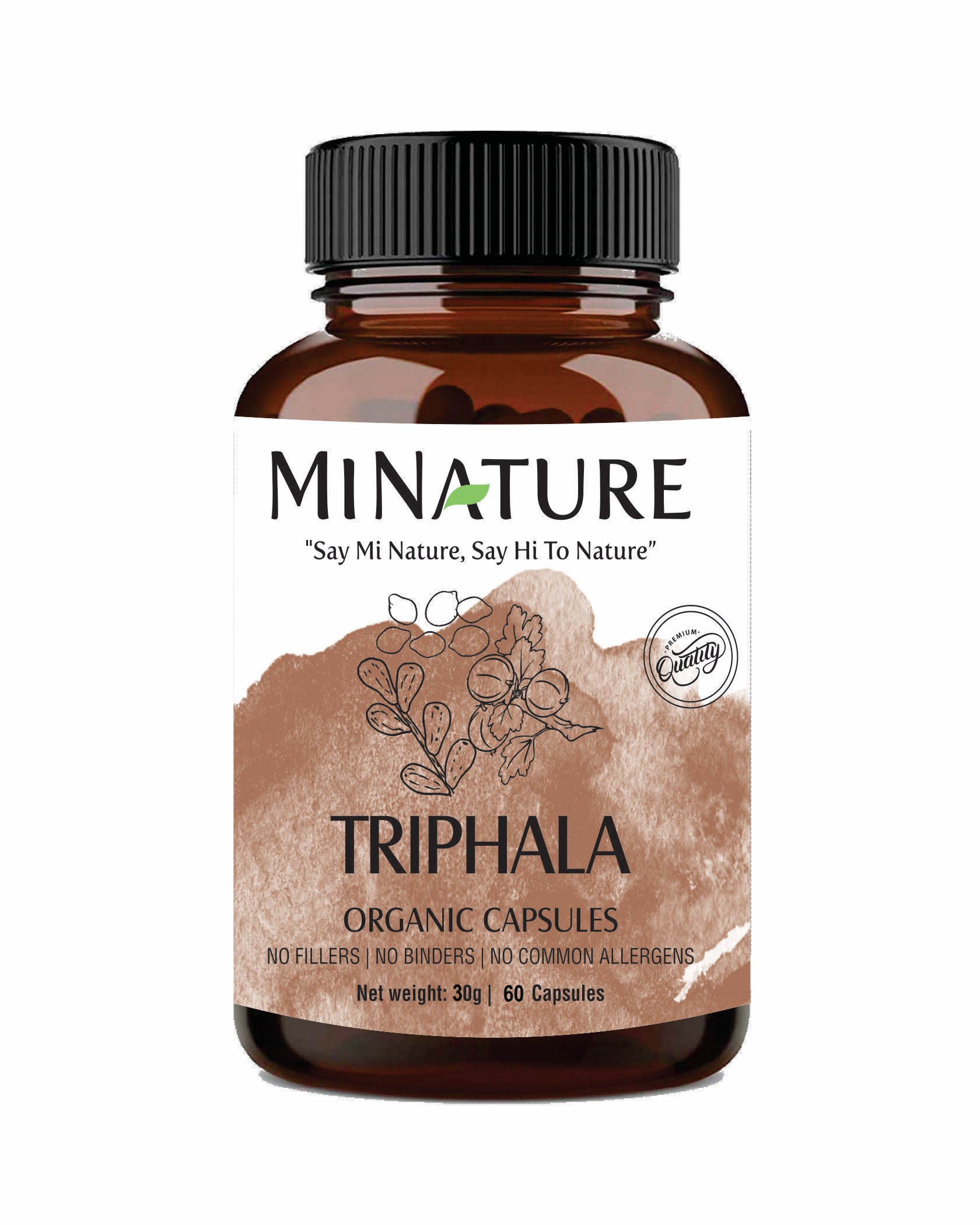 Organic Triphala VegCaps 450mg – Ayurveda Store NZ