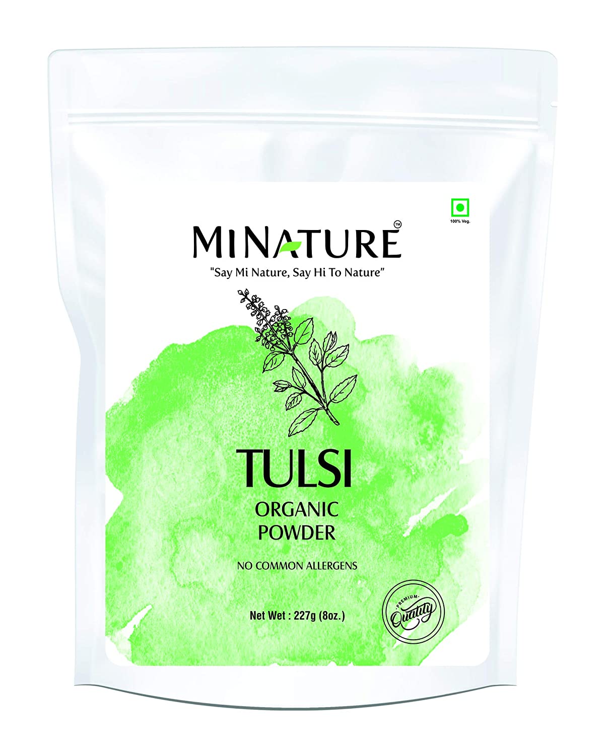 Organic Holy Basil Powder 227g - Ayurveda Store NZ | Tulsi