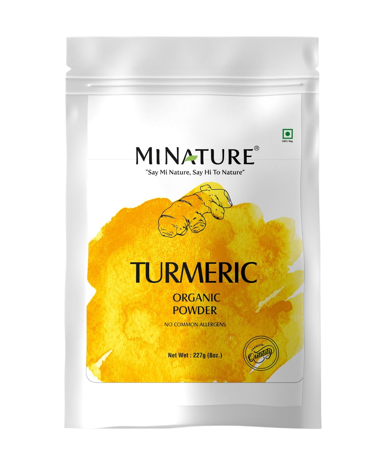 Organic Turmeric Powder 227g | Certified – Ayurveda Store NZ