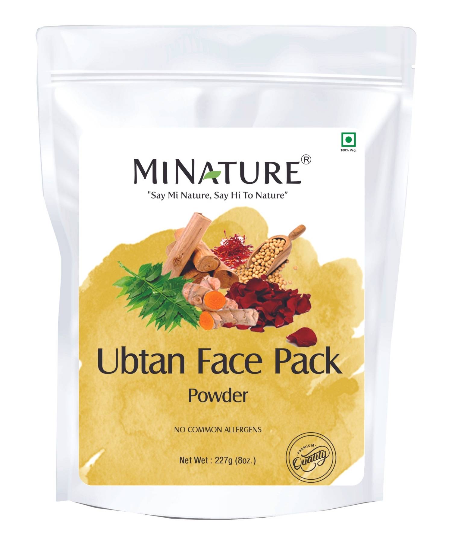 100% Natural Ubtan Face Pack 227g | Ayurvedic Skin Care – Ayurveda Store NZ