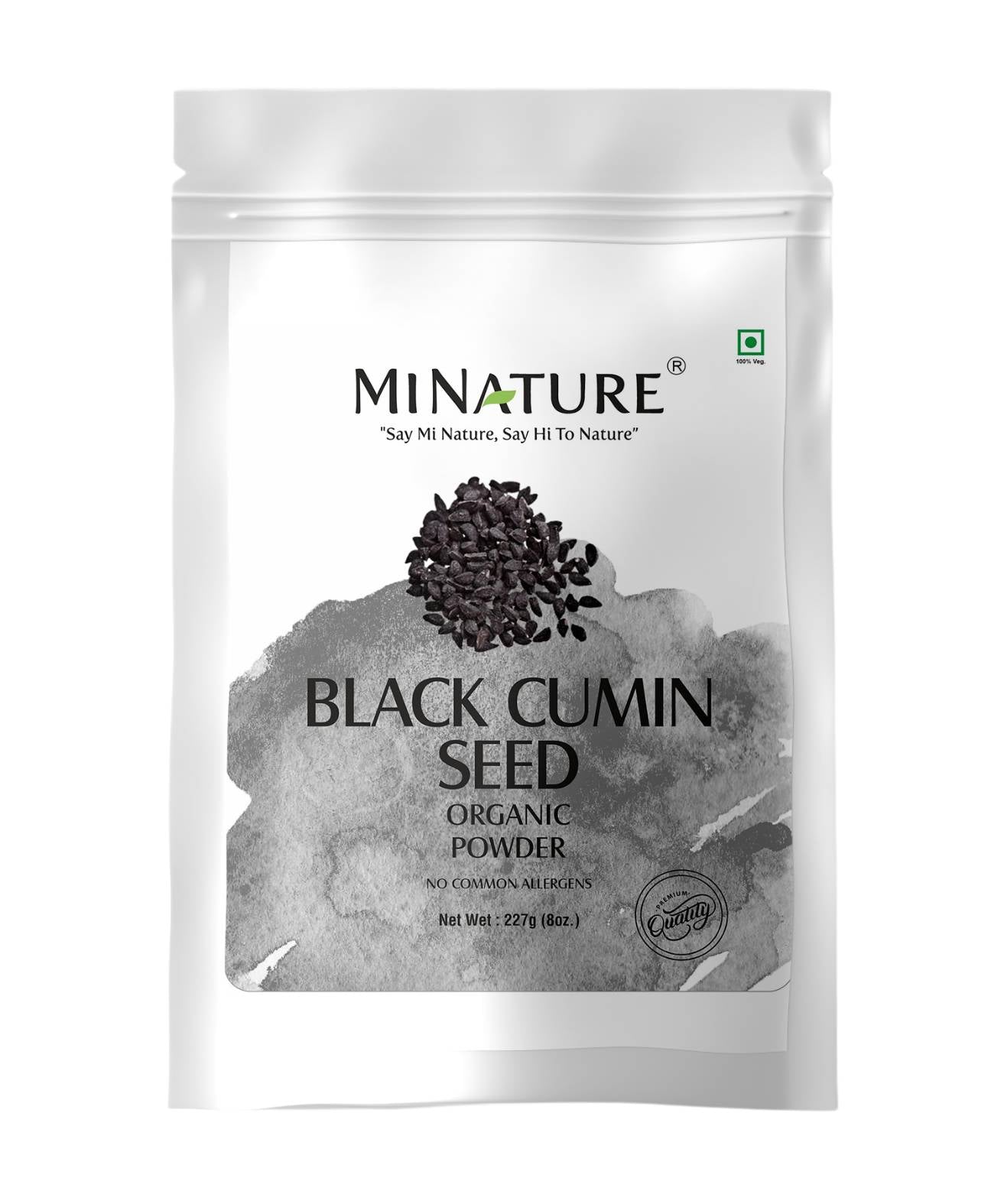 Organic Black Seed Powder 227g - Black Cumin Nigella Sativa – Ayurveda ...