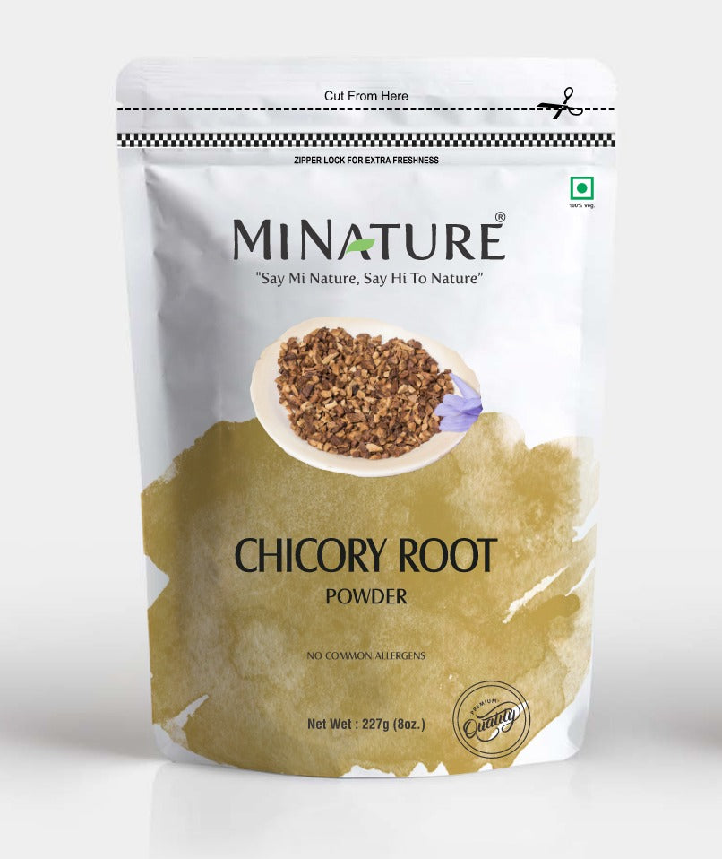 100% Natural Chicory Root Powder 227g -Cichorium intybus – Ayurveda ...