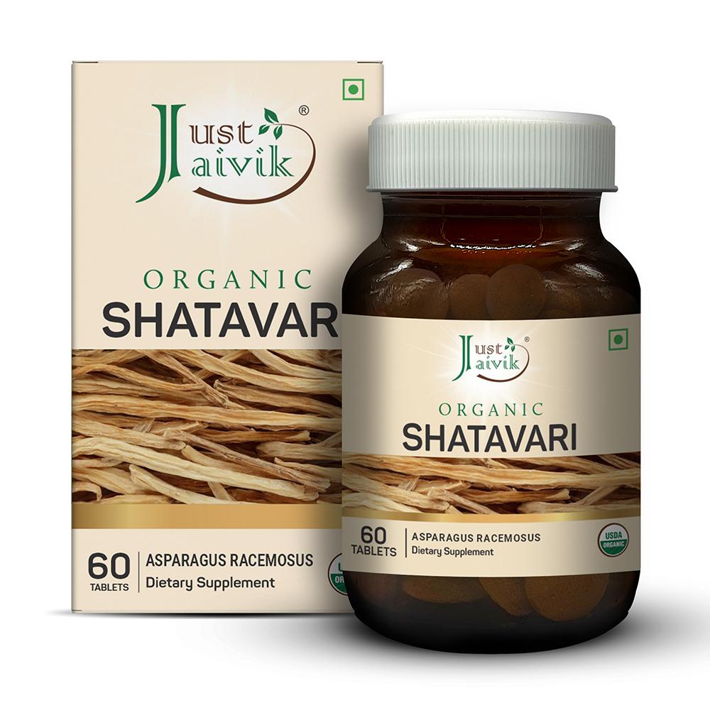 Organic Shatavari Tablets 600mg – Ayurveda Store NZ