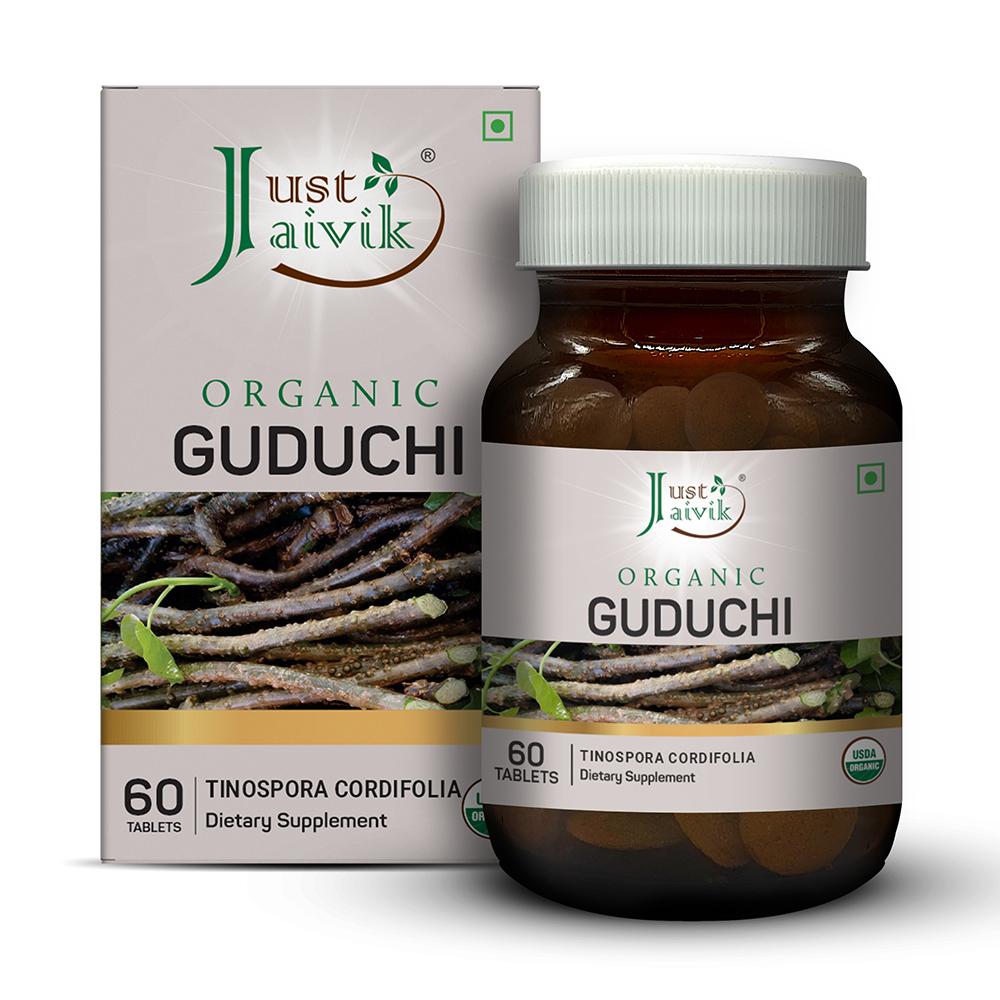 Organic Guduchi Tablets - 600mg – Ayurveda Store NZ